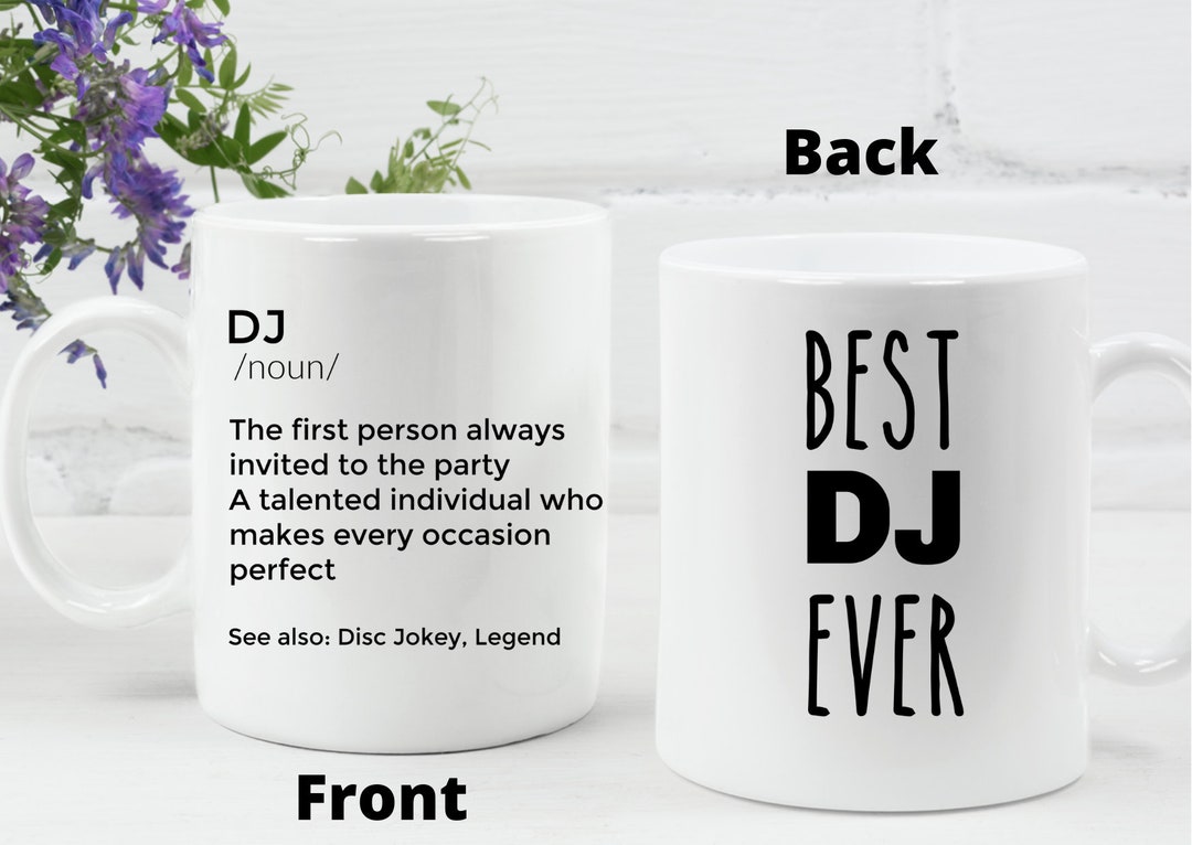 Personalized DJ Definition Mug: Music Producer Gift - Etsy