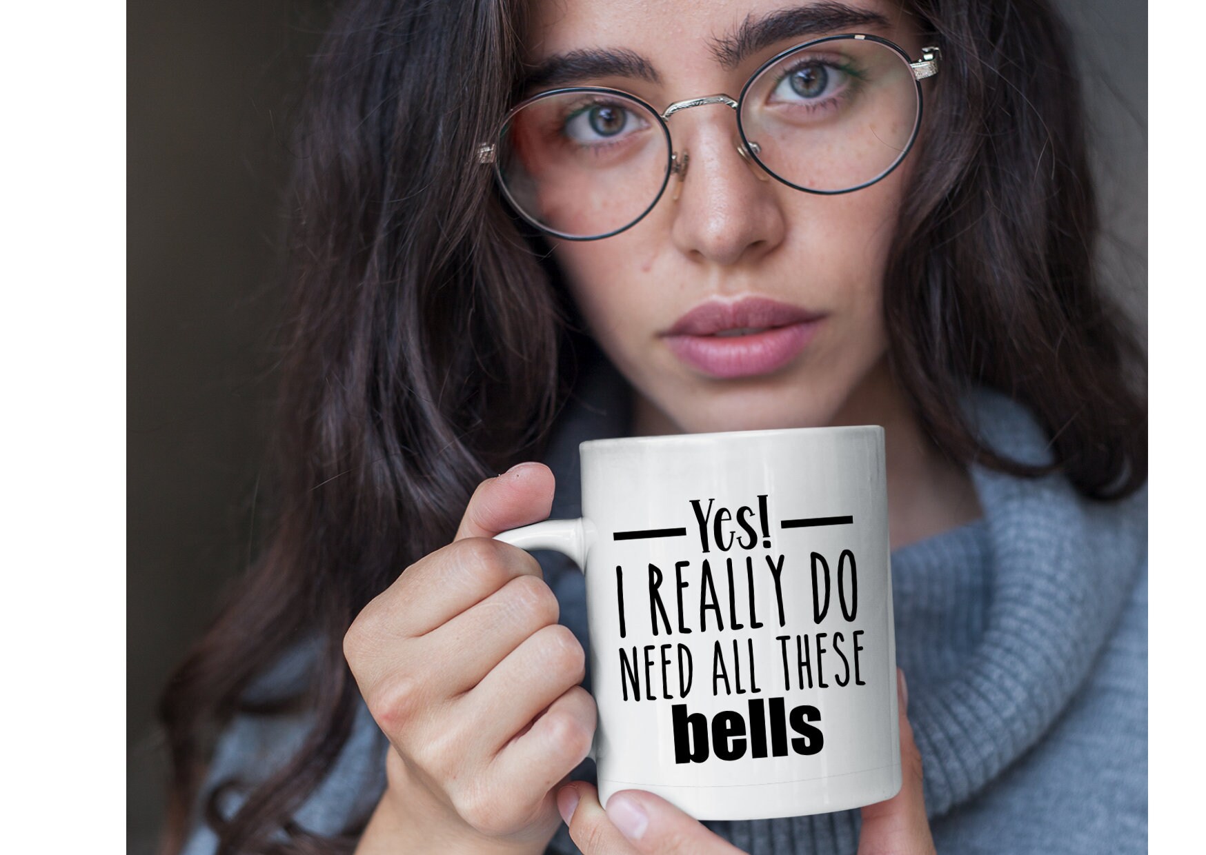 Bell Mug Bell Ringer Mug Bell Collector Mug Bell Ringer Gift - Etsy