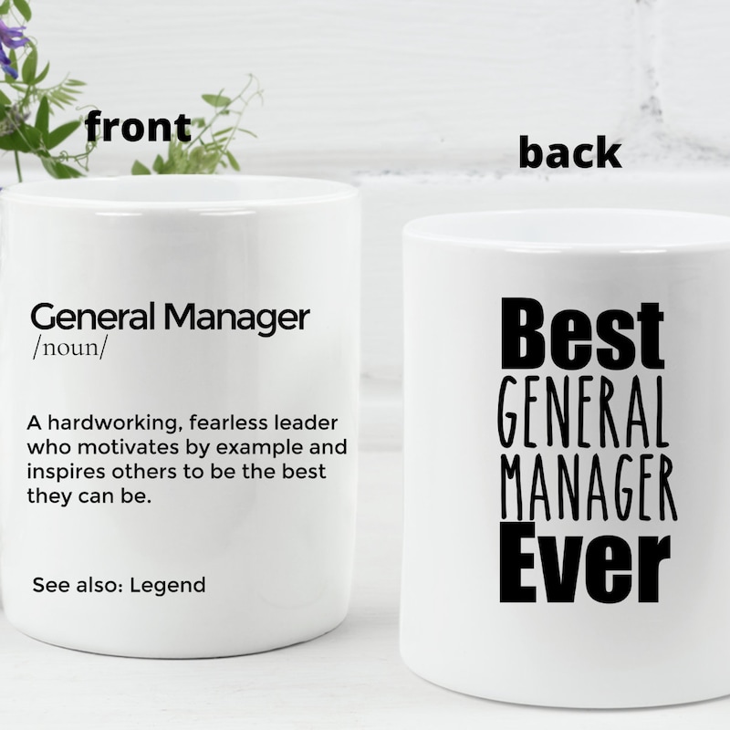 Manager Mug - Etsy