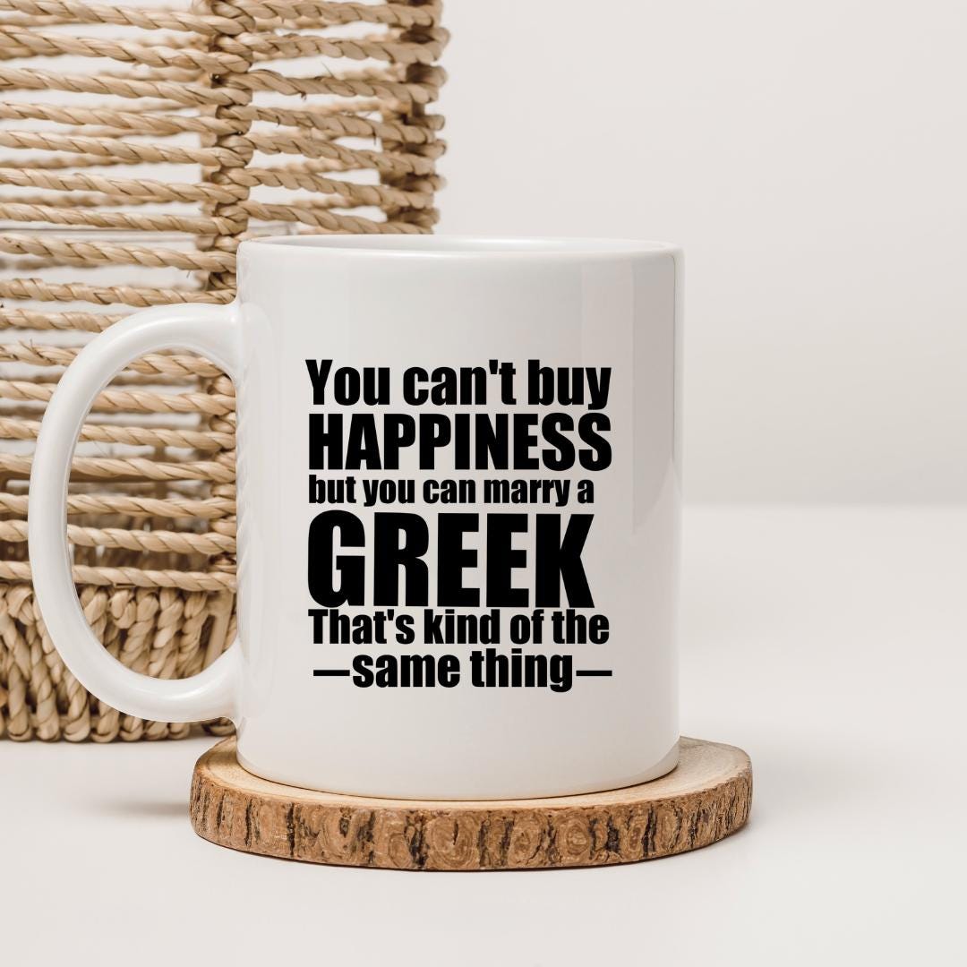 Greek Mug Personalized Greece Mug Greek Gift Gift for Greek Greece ...