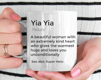 Best Yiayia Ever - Etsy