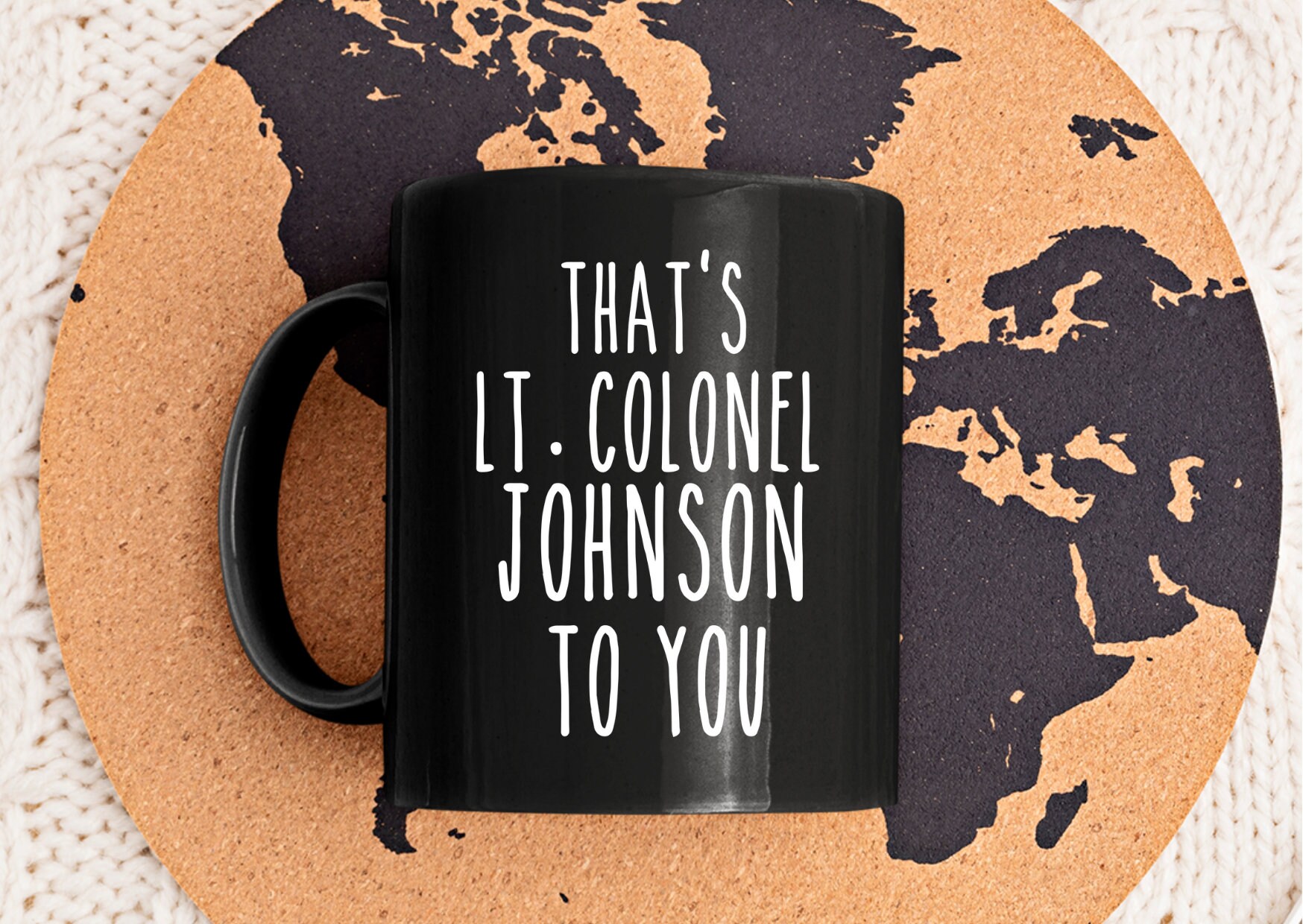 Lieutenant Colonel Mug Funny Lt Col Promotion Gift Ideas Personalized ...
