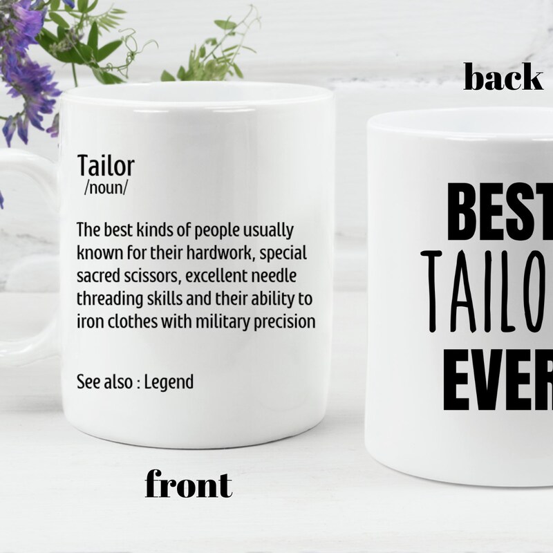 Tailored - Etsy