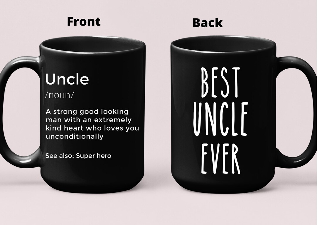 Personalized Uncle Mug, Best Uncle Ever Gift - Etsy