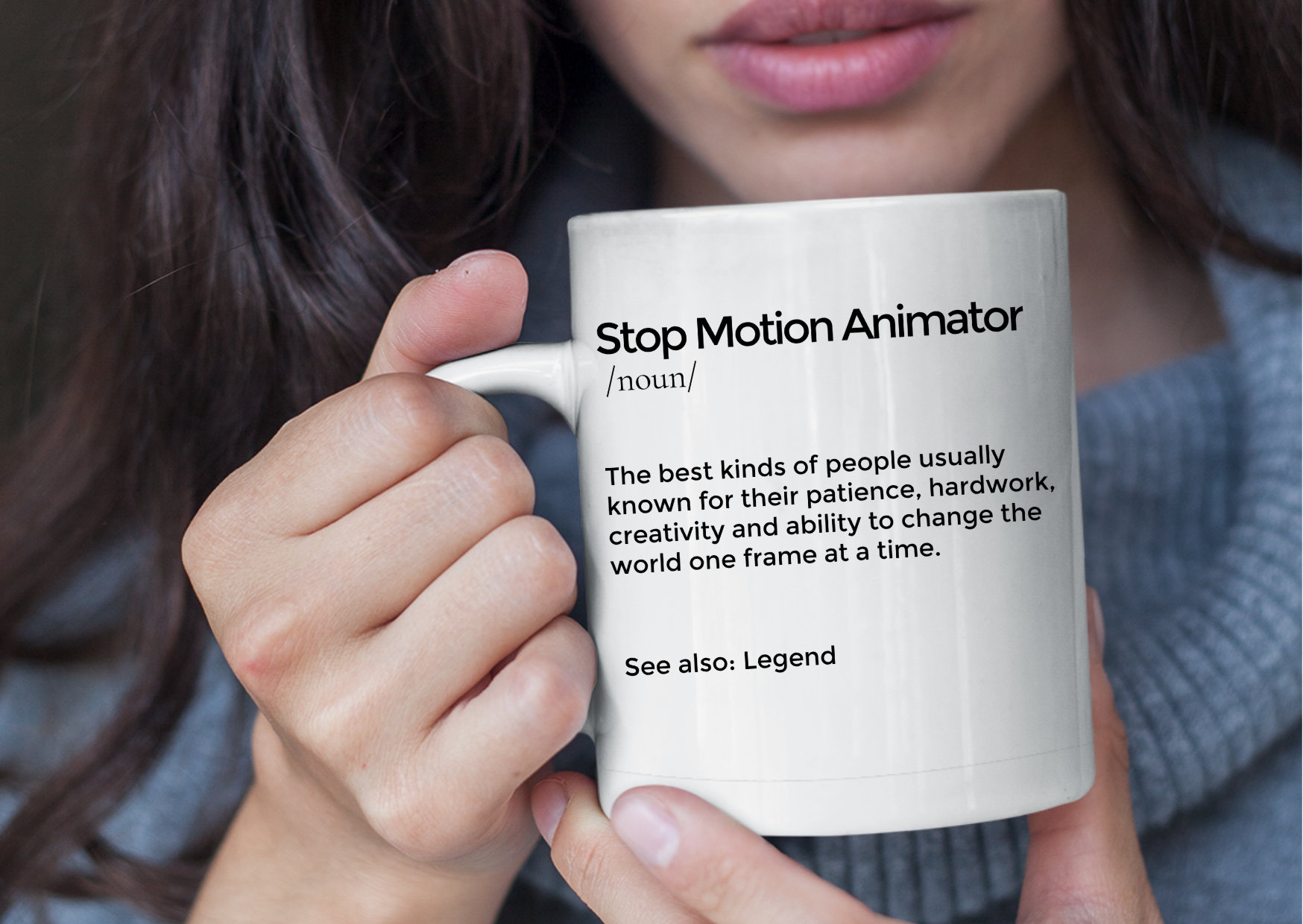 Stop Motion Animator Mug Stop Motion Animation Gift - Etsy
