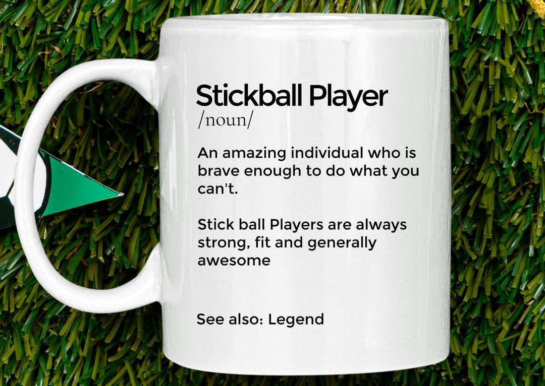 Stickball Player Mug Personalized Mug for Stickball Player Gift for ...