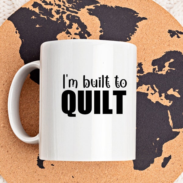 Quilting Mug - Etsy