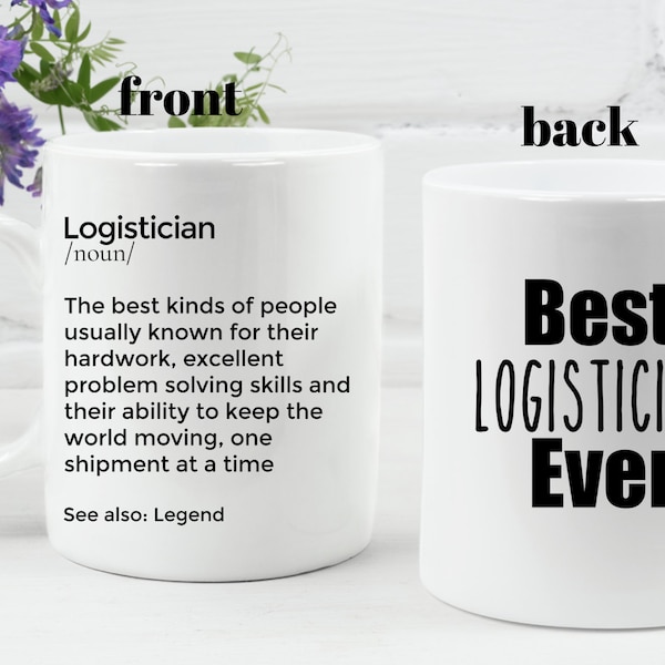 Logistics Mug - Etsy