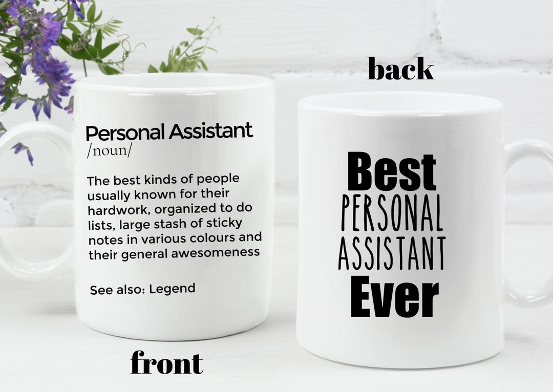 Personal Assistant Mug: Definition Gift, Personalized Office Assistant ...