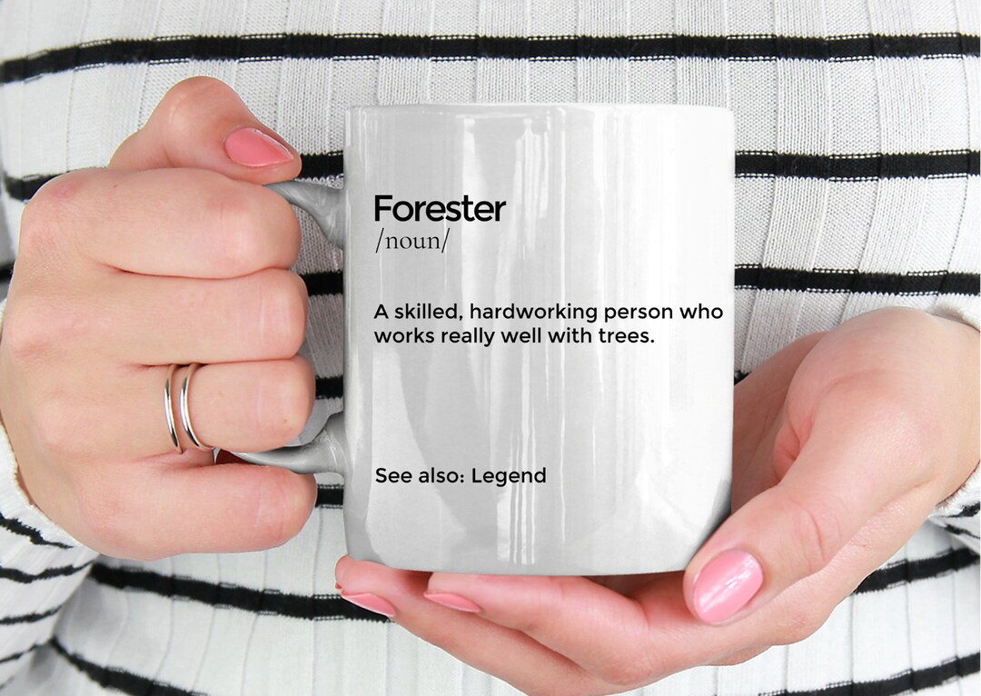 Forester Mug Personalized Forestry Mug Personalized Forester Gift ...