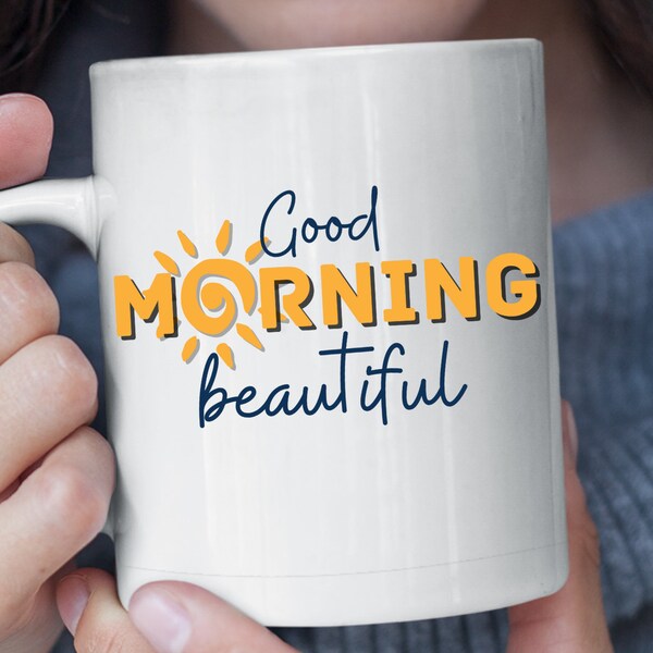 Good Morning Mug - Etsy