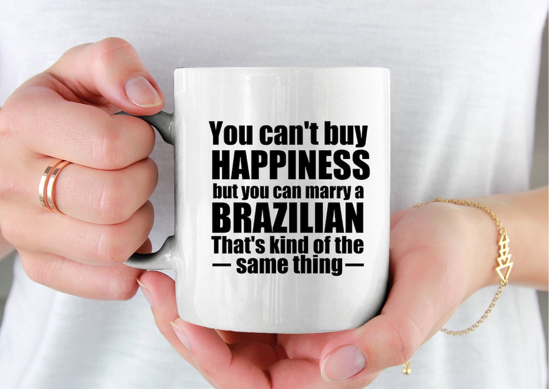 Brazil Mug Brazilian Mug Brazilian Gift Gift for Brazilian Brazil Gifts ...