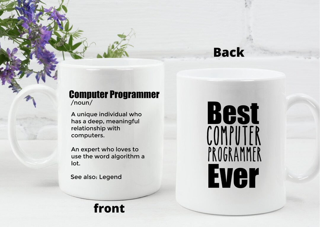 Computer Programmer Gift Computer Programmer Mug Computer Programming ...
