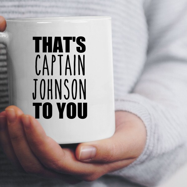Captain Janeway Coffee Mug - Etsy