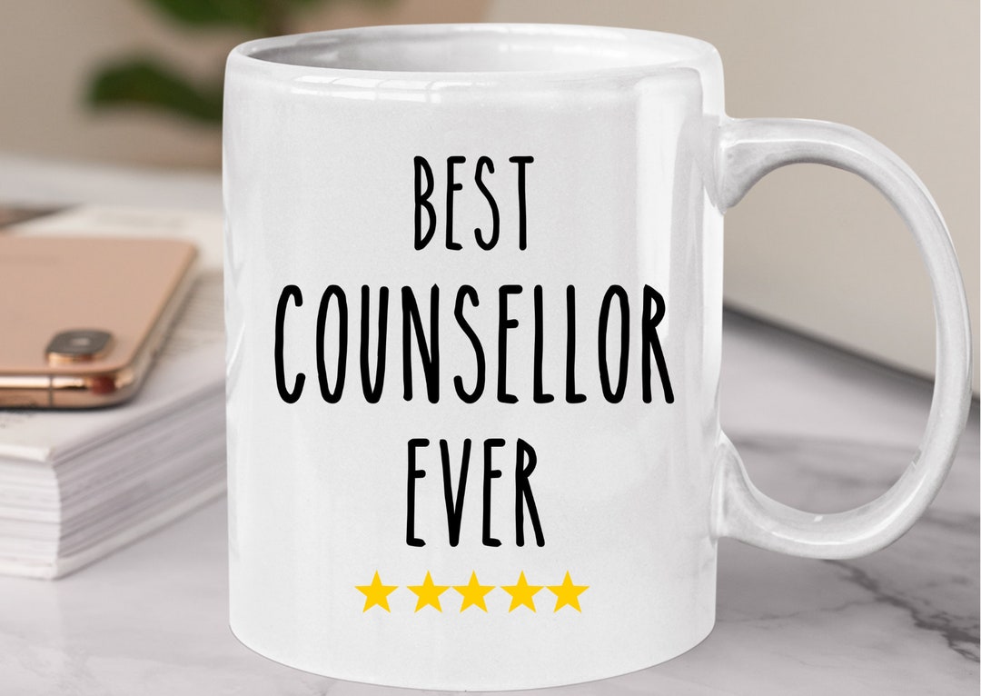 Counsellor Appreciation Gift Personalized College Counsellor Mug School ...