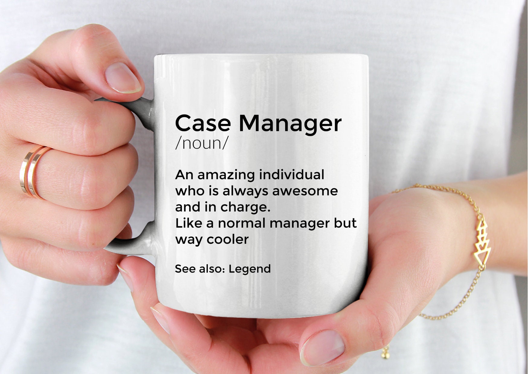 Case Manager Meme