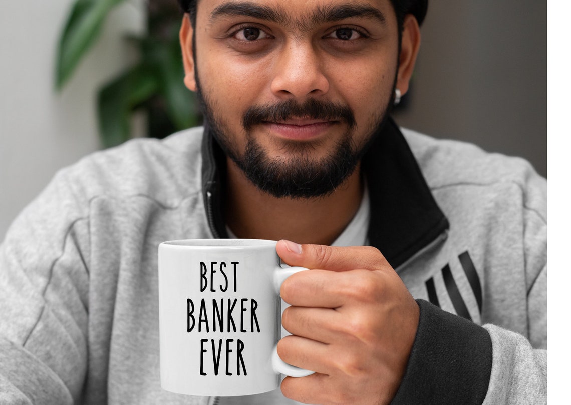 Personalized Banker Mug: Banking Definition Gift - Etsy