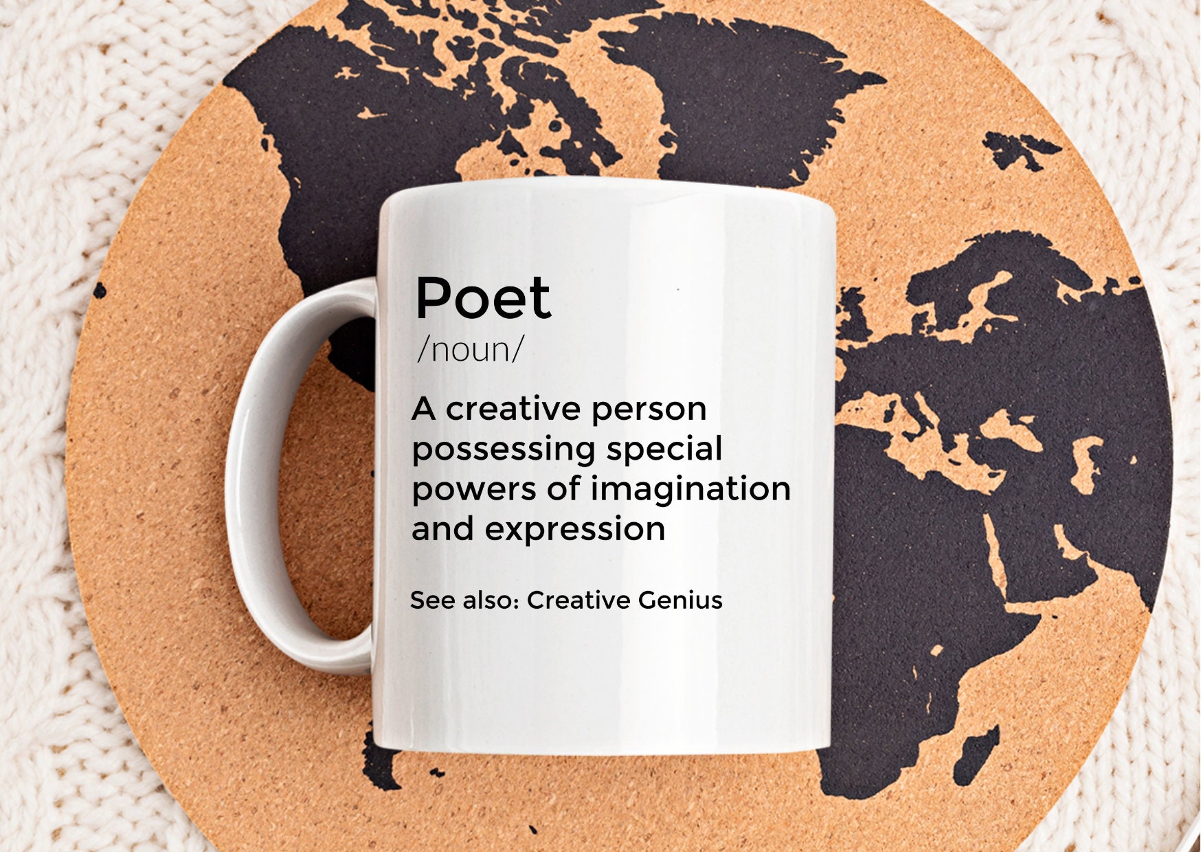 Poet Definition Mug: Best Poet Ever, Personalized Poetry Gift - Etsy