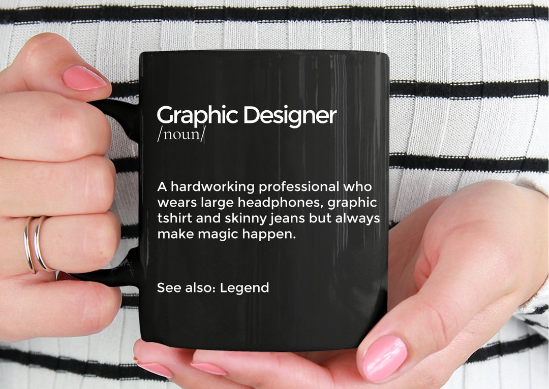 Graphic Designer Mug Graphic Designer Gift Peronalized Gift for Graphic ...