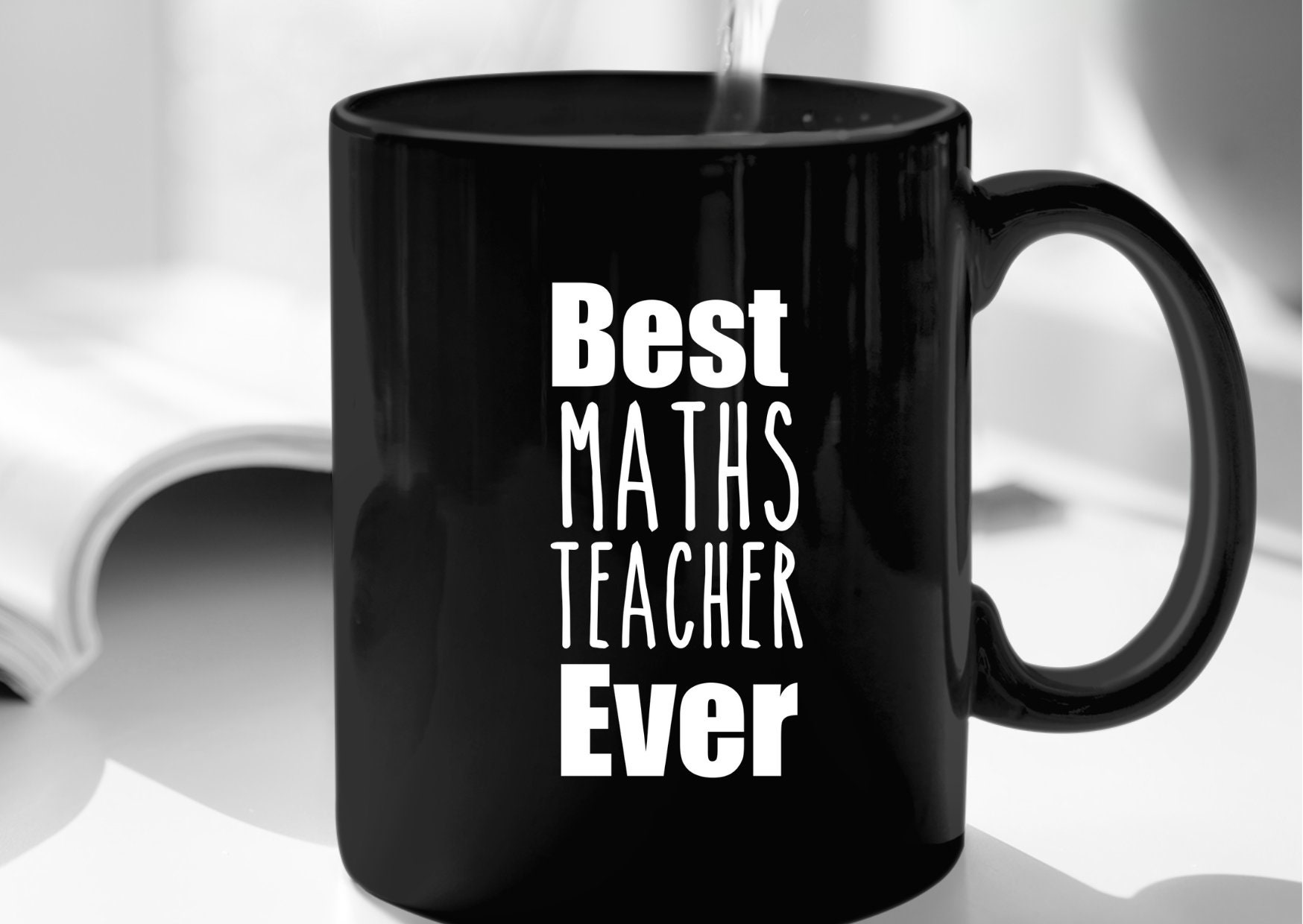 Math Teacher Gift Personalized Math Mug Gift Idea for Maths - Etsy