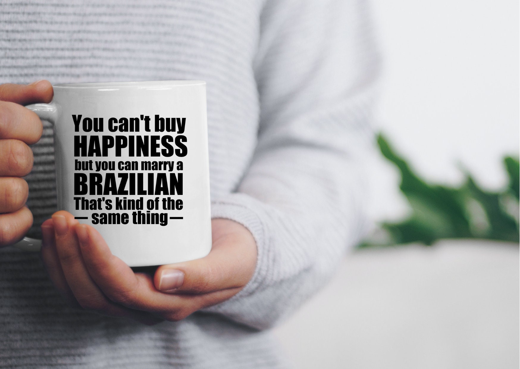 Brazil Mug Brazilian Mug Brazilian Gift Gift for Brazilian Brazil Gifts ...