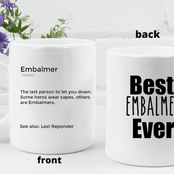 Embalmer - Etsy