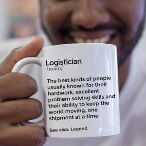 Logistician Mug Personalized Mug for Logistician Best Logistician Ever ...