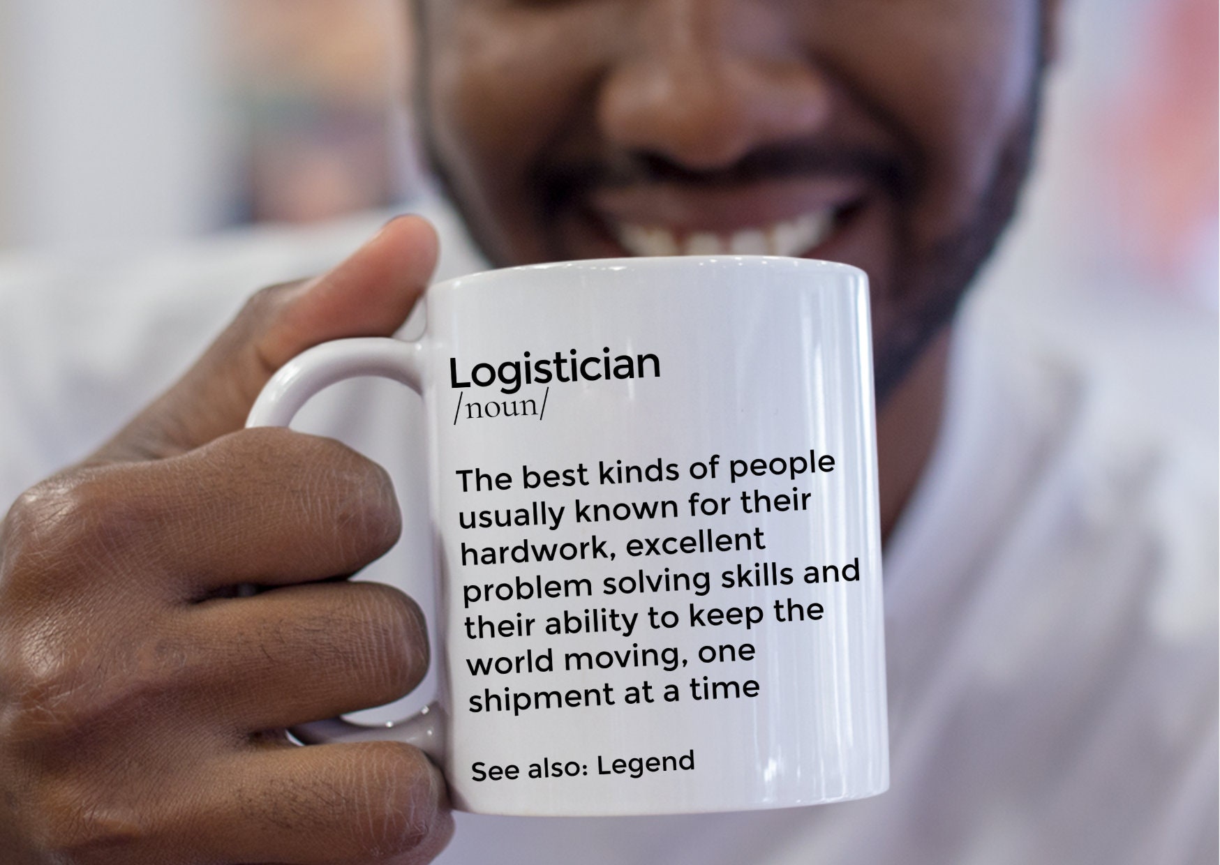 Logistician Mug Personalized Mug for Logistician Best Logistician Ever ...