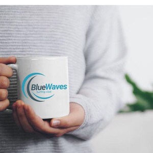 Personalized Logo Mug Office Mug Custom Business Logo Coffee Cup for ...