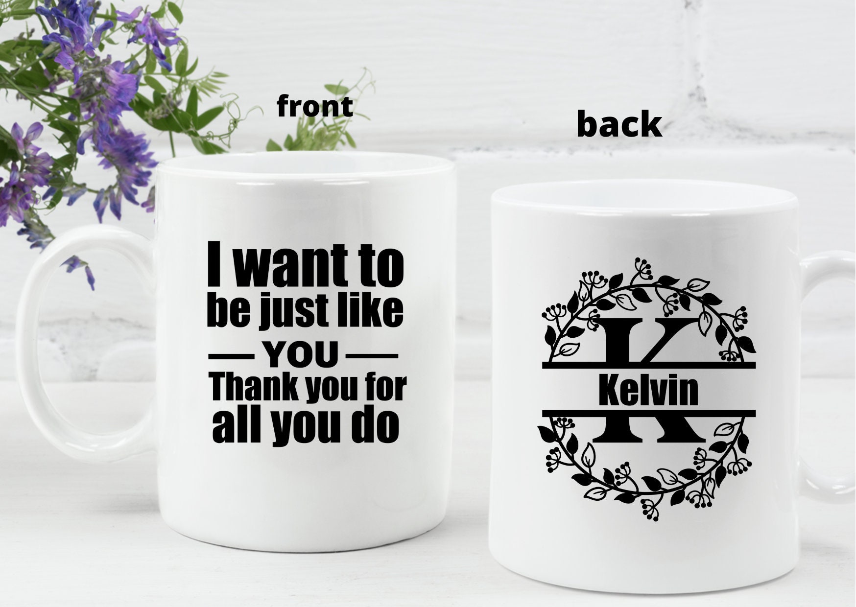 Mentor Mug Personalized Mentor Gift Idea Appreciation Gift for - Etsy UK