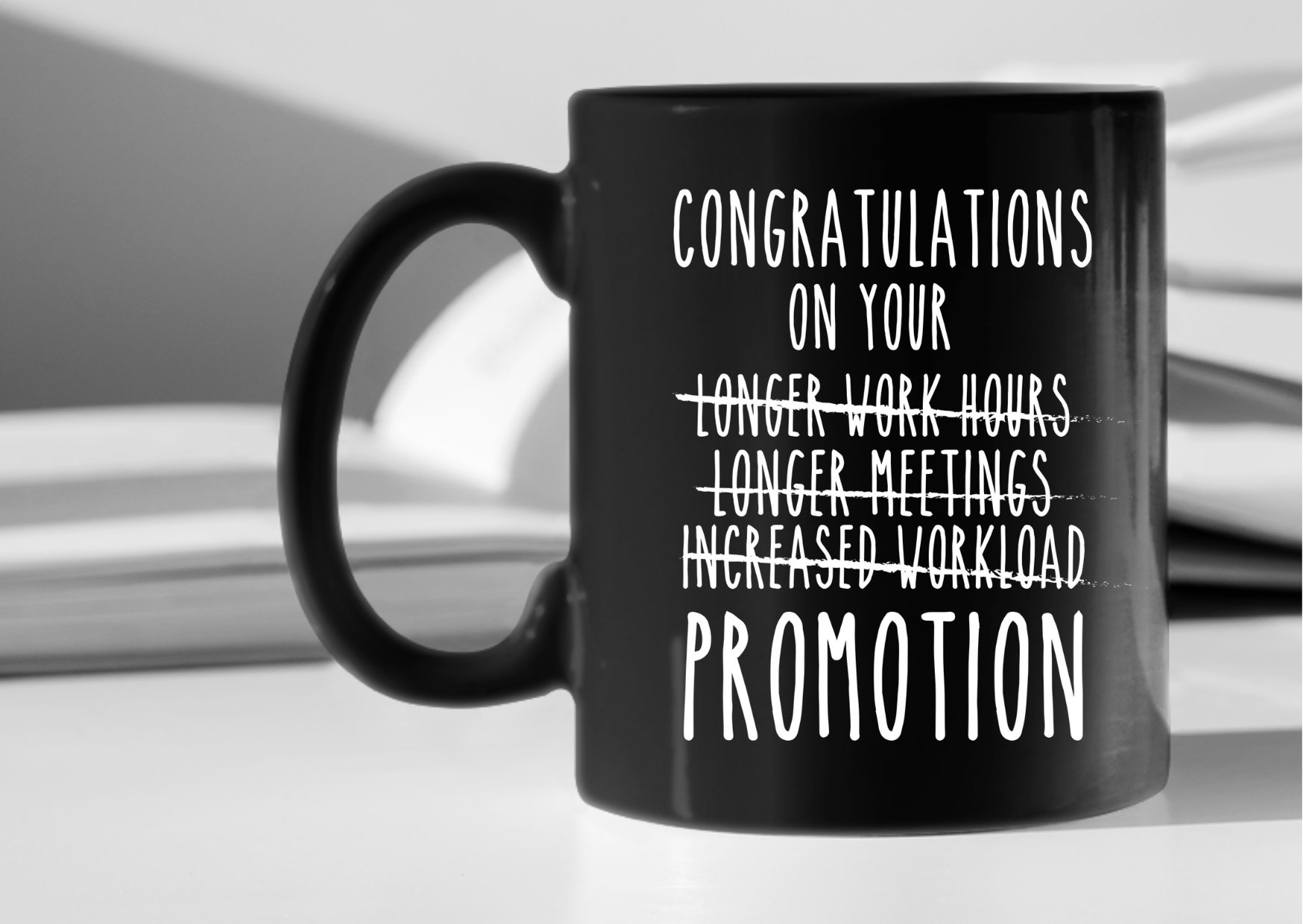 Promotion Gift Job Promotion Mug Work Promotion Funny - Etsy
