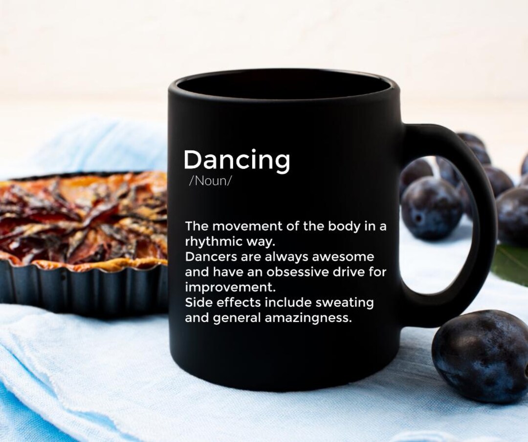 Dancer Mug Dance Gift Personalized Dance Teacher Gift Hip Hop Dancer ...