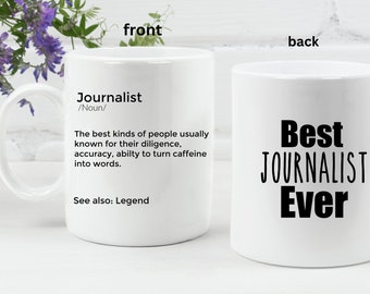 Journalist Ever Gift - Etsy