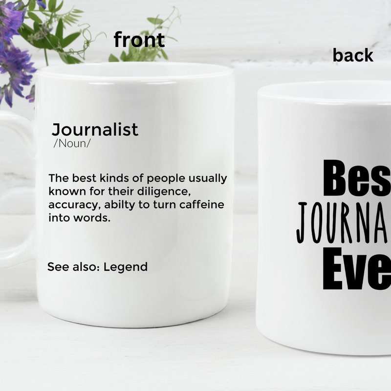 News Reporter - Etsy