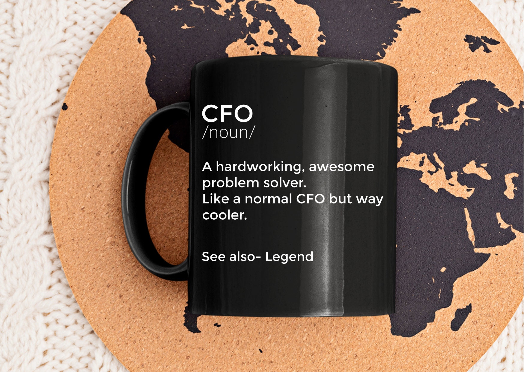 CFO Mug Chief Financial Officer Coffee Mug Gift Idea for CFO - Etsy