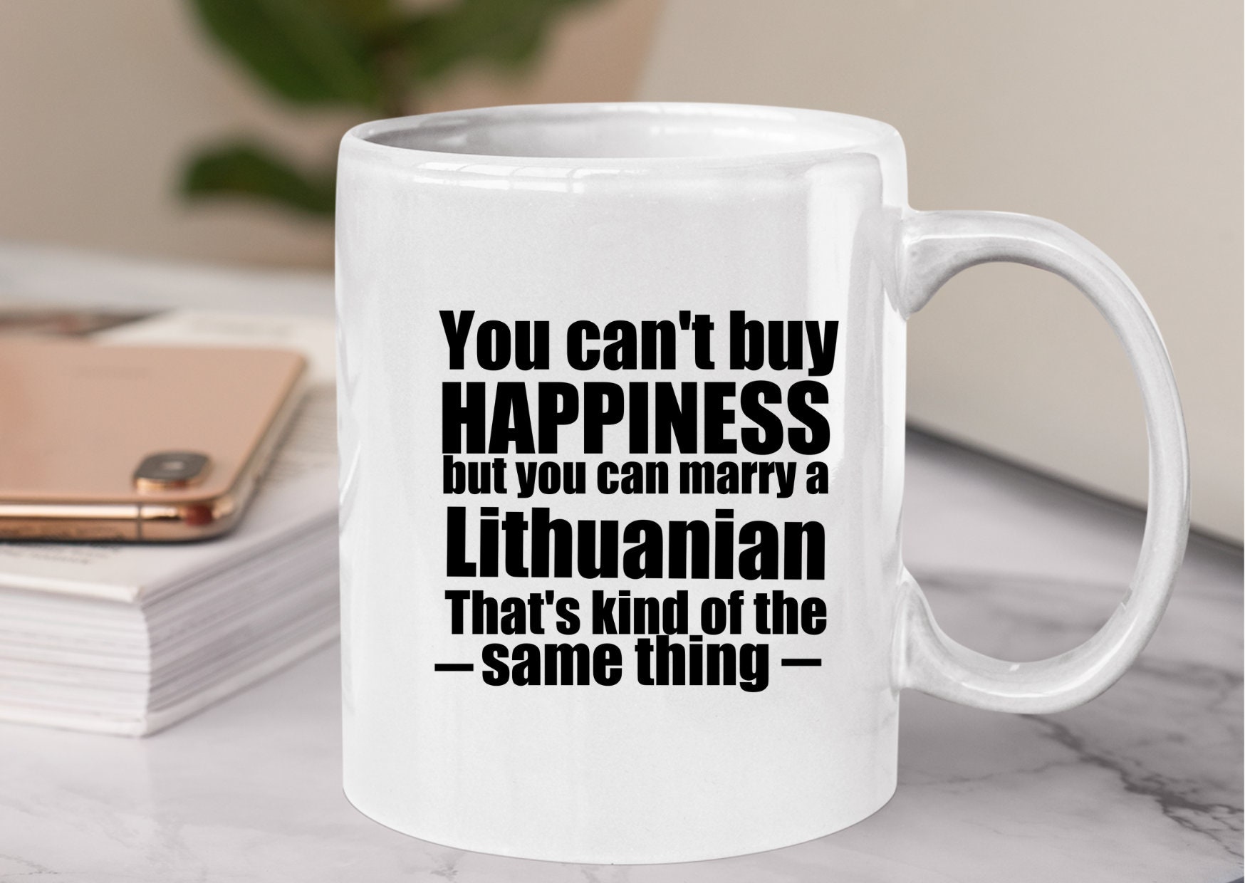 Lithuanian Mug Personalized Lithuania Mug Lithuanian Gift Gift for ...
