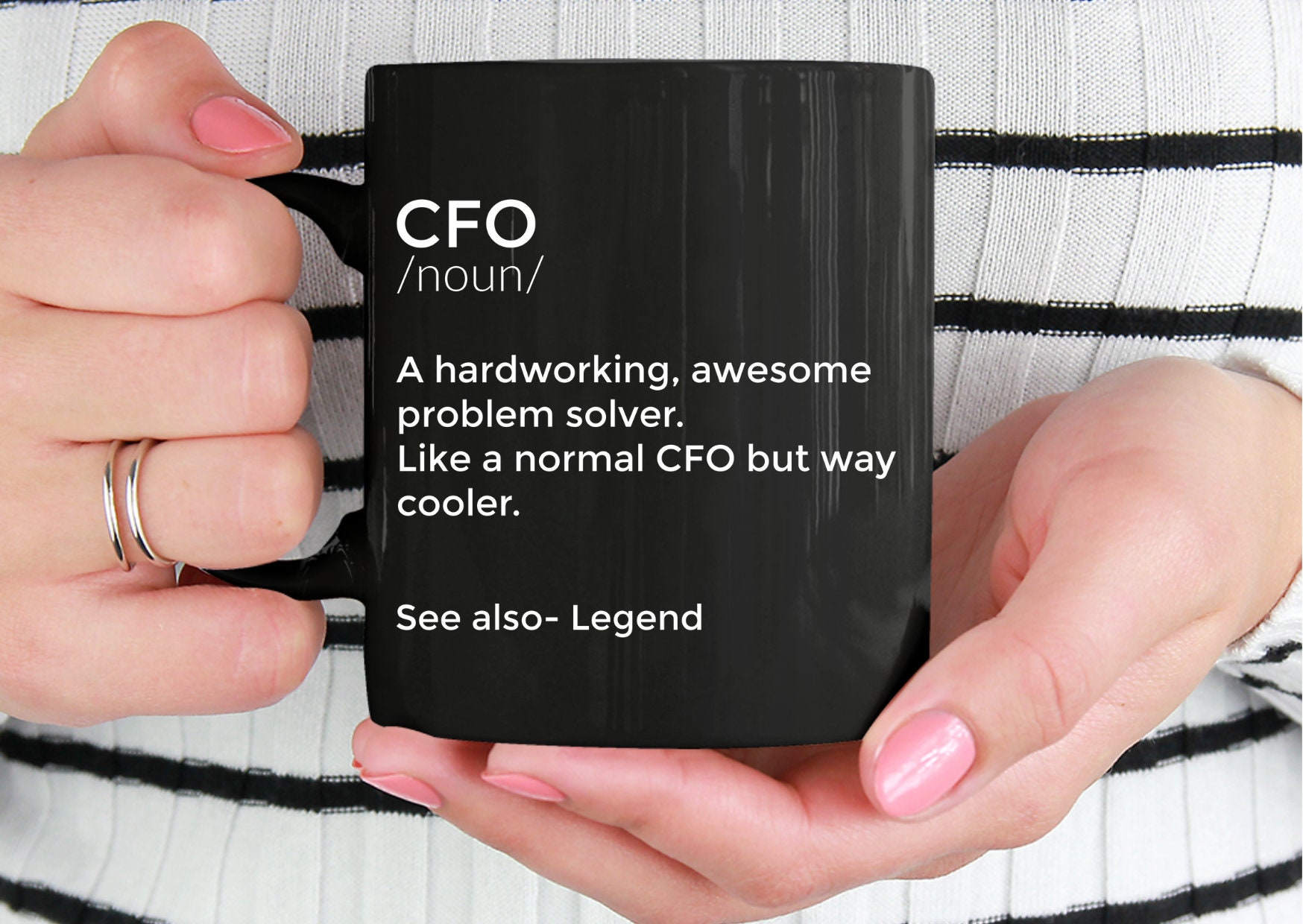 CFO Mug Chief Financial Officer Coffee Mug Gift Idea for CFO - Etsy