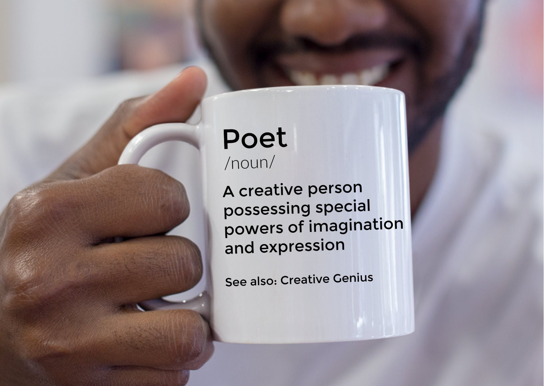 Poet Definition Mug: Best Poet Ever, Personalized Poetry Gift - Etsy