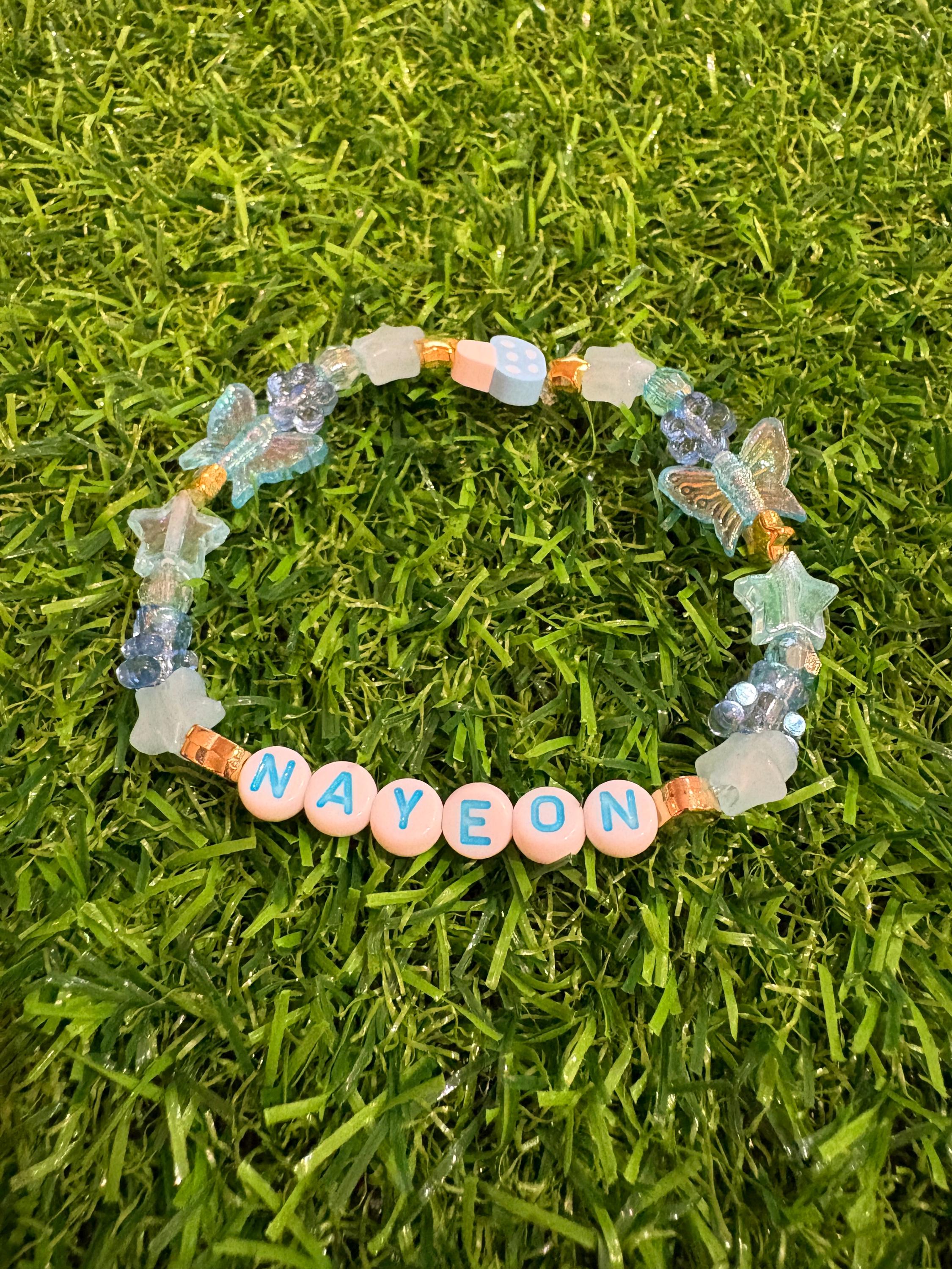Twice Nayeon K-pop Bracelet - Etsy