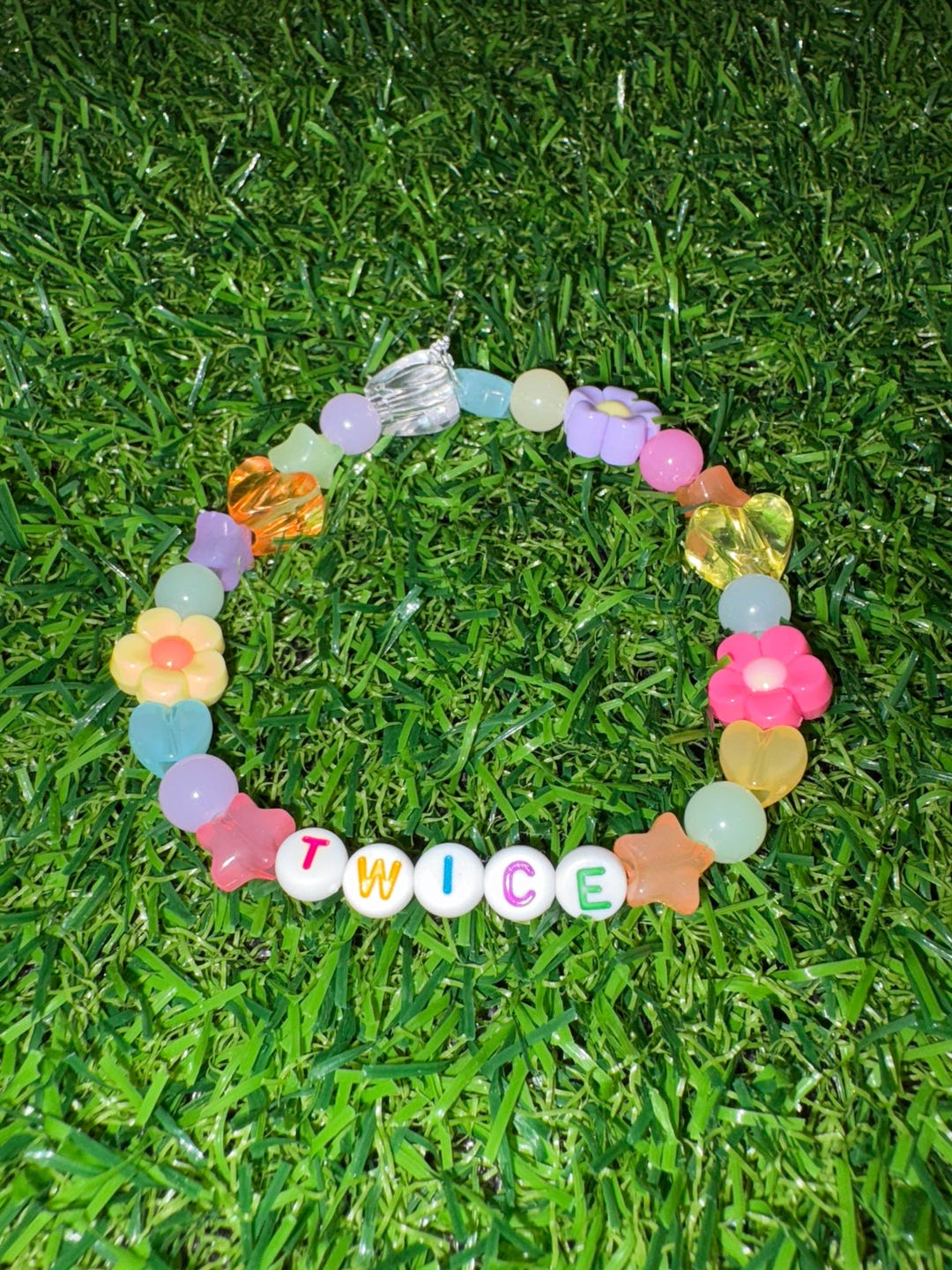 Twice K-pop Pastel Rainbow Bracelet - Etsy
