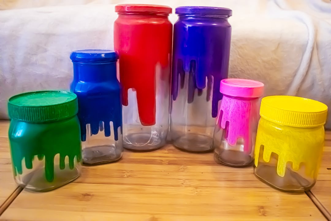 Pen Drip Jars (message Me Before Buying to See Picture) - Etsy