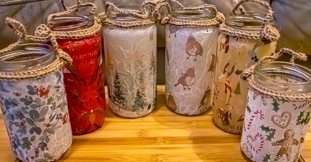 Christmas Jars - Etsy Australia