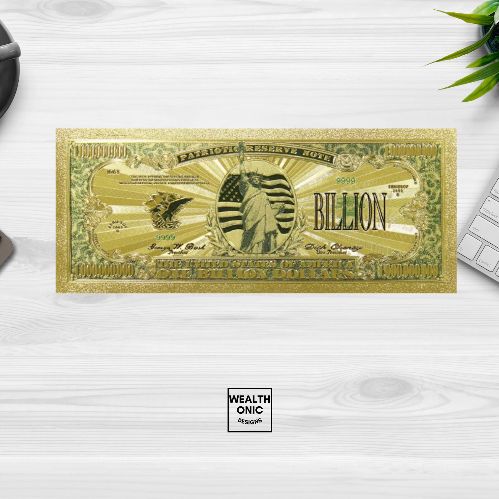 1 Billion Dollars In Gold