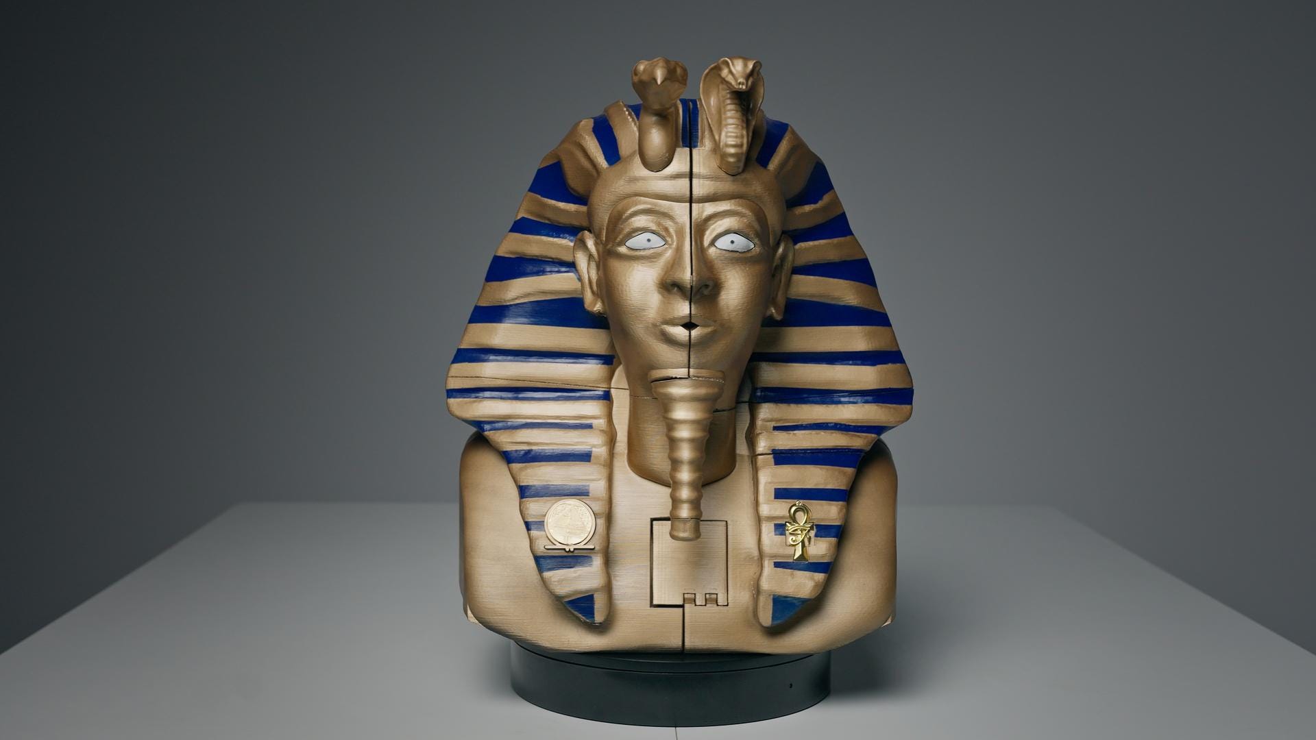 Golden Pharaoh Mystery Puzzle Box Game Home Escape Room Sequential ...