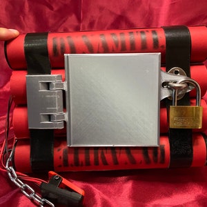 The Bomb Squad Mystery Puzzle Box Game Home Escape Room Sequential ...