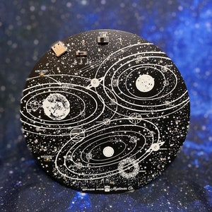 Black Hole Puzzle Box Espace Adventure PCB Mystery Touch Game Cluebox ...