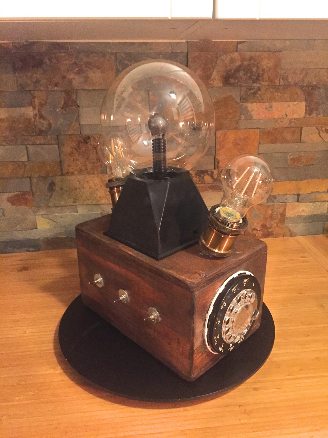 Tesla Box Mystery Puzzle Box Home Adventure Escape Game Cluebox - Etsy