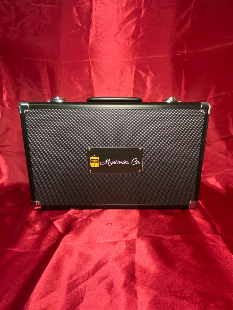 The Bomb Squad Mystery Puzzle Box Game Escape Room Home Puzzle - Etsy