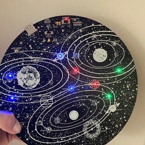 Black Hole Puzzle Box Espace Adventure PCB Mystery Touch Game Cluebox ...