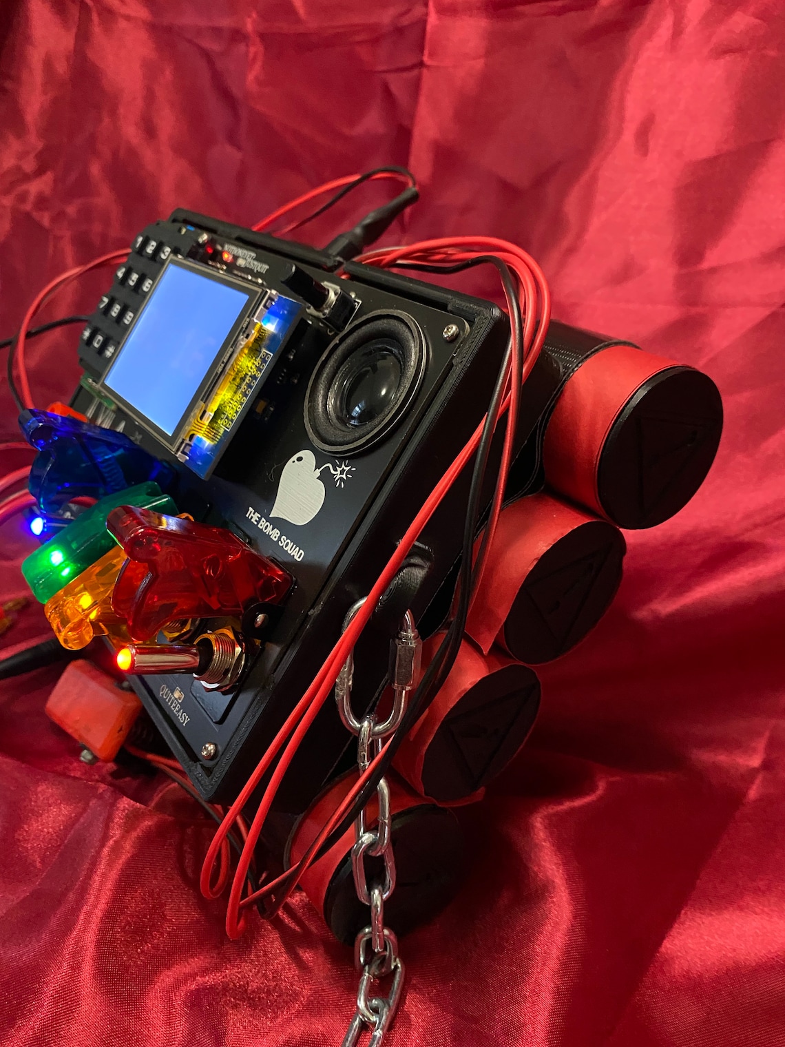 The Bomb Squad Mystery Puzzle Box Game Escape Room Home Puzzle - Etsy